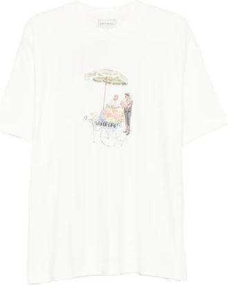 Dr&ocirc;le de Monsieur Fleuriste T-Shirt