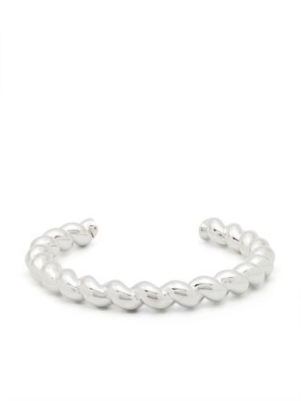 UNCOMMON MATTERS collier Twist Collier - Argent