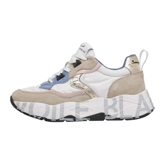 Voile Blanche Femme, Chaussures, Multicolore, Taille: 36 EU Baskets en su&egrave;de et tissu technique Club105