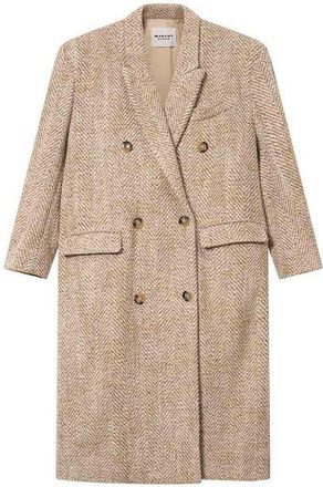 Isabel Marant Knielanger Mantel - Beige