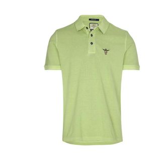 Aeronautica Homme, Tops, Vert, Taille: 2XL Polo Chemises