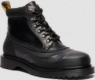 Dr. Martens 939 Sub Leder Ankle Stiefel Mit Fleecefutter in Schwarz, Größe: 36
