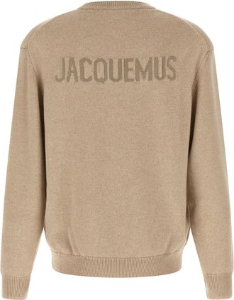 Jacquemus Le Maillot Moulin Sweater - Beige