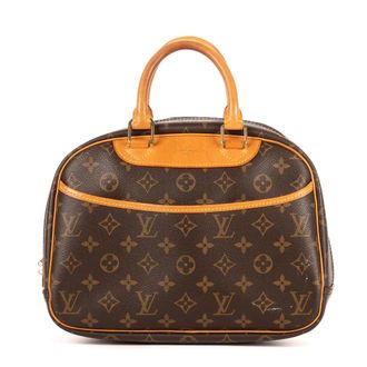 Louis Vuitton Crossbody Bags - Trouville - Gr. unisize - in Braun - f&uuml;r Damen