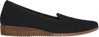 Skechers Cleo Sneaker f&uuml;r Damen, Keilabsatz (Schwarz)