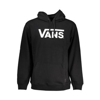 Vans Schwarzer Hoodie mit Logodruck - - Sweatshirts & Hoodies - Herren - Schwarzk - M