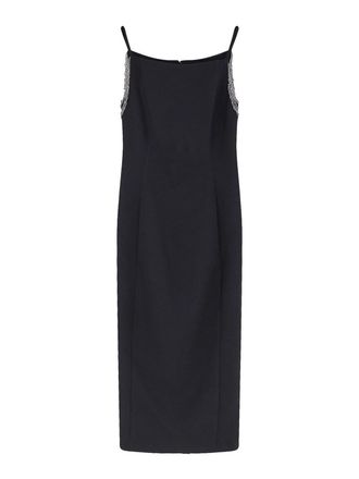 Pinko Robe Au Genou - Noir