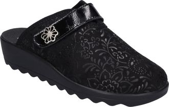 Westland by Josef Seibel by Josef Seibel Damen Hausschuhe Gina 110,Weite G 1/2 (Normal),hofschuh,treter,finken,schlapen,Home-Slipper,drinnen,schwarz,40 EU / 6.5 UK