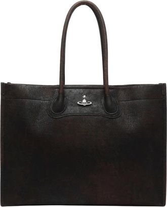 Vivienne Westwood Femme, Sacs, Brun, Taille: ONE Size Vivienne Westwood Bags