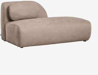 Sklum Rechtes Recamier-Modul f&uuml;r modulare Couch aus Chenille Coquette