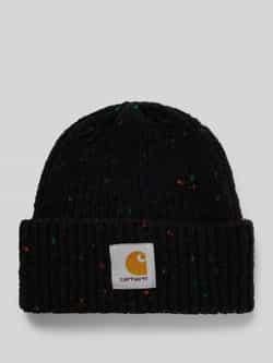 Carhartt Work in Progress Beanie mit Label-Detail
