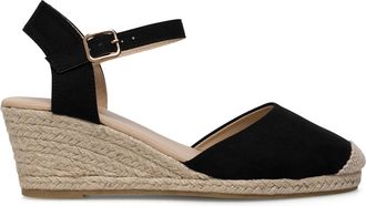 Jenny Fairy Espadrilles Jenny Fairy WYL2610-2 Schwarz