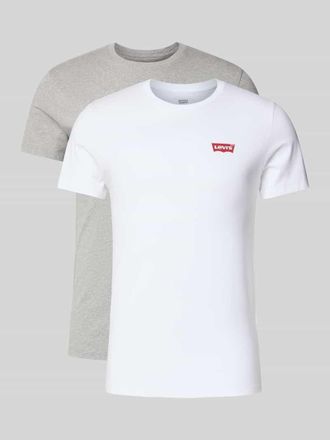 Levi's T-Shirt mit Label-Print im 2er-Pack