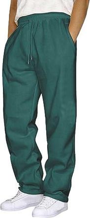 Generic Homme Pantalon De Jogging Sarouel Jogging Cargo Casual Coton Zippé Mince Pantalon Combat Pantalon Jogging Bas De Survêtement Jogging avec Cordon De Se