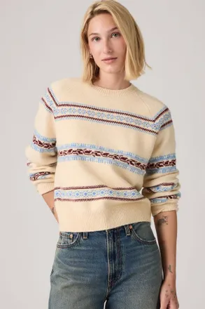 Levi's Lulu Sweater Tank Top mit Flatter&auml;rmeln - Damen - Schwarz / Schwarz