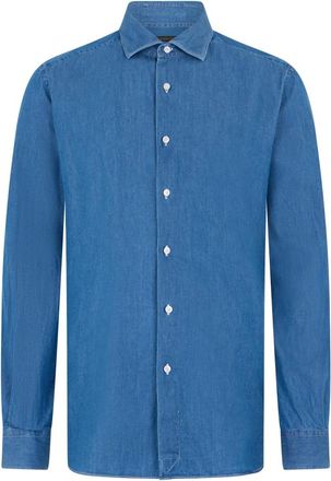 Slowear Slowear, Homme, Chemises, Bleu, Taille: 4XL Chemise en jean