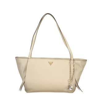 Guess Devon Tote - - Bags - Damen - Beige - ONE SIZE
