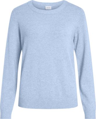 Vila Viril O-Neck L/S Knit Top - Noos