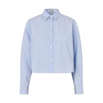 Lollys Laundry Hemden - - Blouses & Shirts - Damen - Blau - M