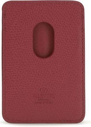 Valentino Garavani Card Case - Red