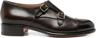 Santoni Double-strap Monk Shoes