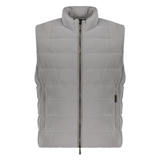 Moorer Gesteppte Weste - - Jackets - Herren - Grau - M