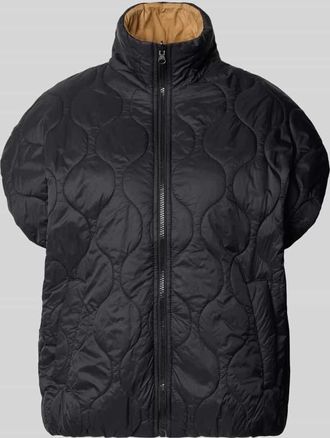 b.young Losse Fit Steppjacke mit elastischem Bund Modell BERTA