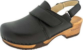 Woody Damen Cornelia Clog, Schwarz, 36 EU