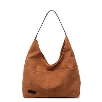 Generic Sac &agrave; bandouli&egrave;re simple de grande capacit&eacute;, sac fourre-tout d&eacute;contract&eacute;, couleur unie, sac &agrave; main polyvalent, sac &agrave; dos d&eacute;cole, de voyage, de magasin