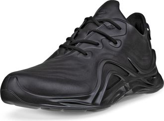 Ecco Biom Infinite V1 Herren-Sneaker aus Leder, Schwarz, 13-13.5
