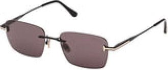 Tom Ford unisex, Accessoires, Noir, Taille: 54 MM Jake-02 Lunettes de soleil