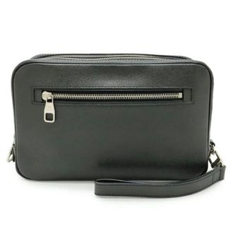 Louis Vuitton Sac clutch Neo Pavel Taiga Pre-owned - Homme - Pre-owned - Noir - Taille: ONE Size