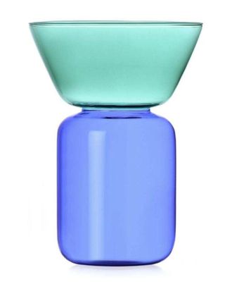 Ichendorf Ichendorf Gel&eacute;e Small Borosilicate Glass Vase, 16.5 cm