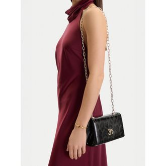 Eva Minge Handtasche Eva Minge EO-AMORA-LDA8638 Schwarz