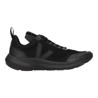 Veja Schwarze Stoff Sportschuhe - - Shoes - Damen - Schwarzk - 40 EU