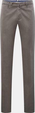 Pantaloni Torino Herren - Chino Slim Fit graubraun