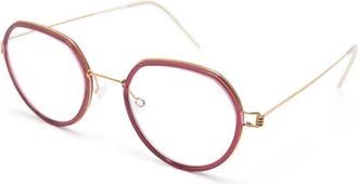 Lindberg Gillian Optical Frame - - Accessories - unisex - Rot - 47 MM