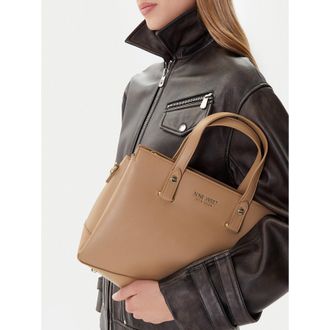 Nine West Handtasche Nine West CEO-MAINE-LDA8203 Beige