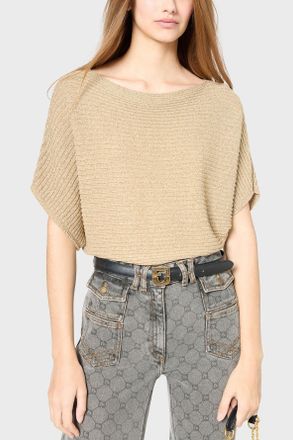 Gerard Darel Pull dor&eacute; &eacute;chancr&eacute; - JENA - Or