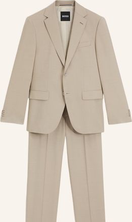 HUGO BOSS Business Anzug H-Jeckson-2pcs-253 Regular Fit weiss