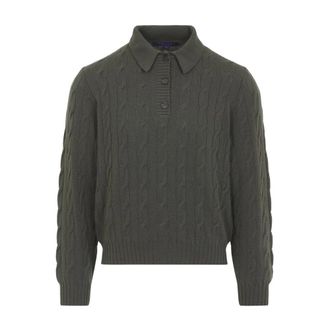 Ralph Lauren Polo Shirts - - Tops - Damen - Gr&uuml;n - XS