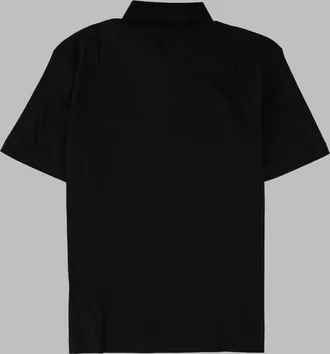 HUGO BOSS Cotton Polo Shirt - Black