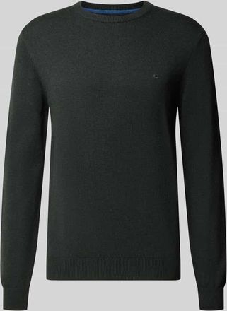 Christian Berg Regular Fit Strickpullover aus Baumwoll-Woll-Mix