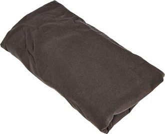 Soleil d'Ocre Soleil dOcre 4031 Panama Abdeckung von Chaise Baumwolle Anthrazit 37 x 50 x 115 cm