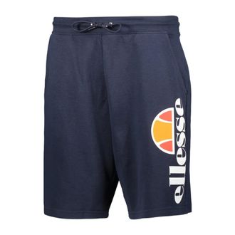 Ellesse Blaue Erweiterte Logo-Shorts - - Shorts - Herren - Blau - S