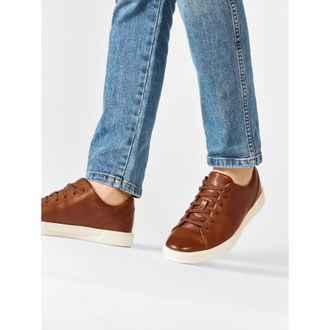 Clarks Sneakers Clarks Un Costa Lace 261486907 Braun