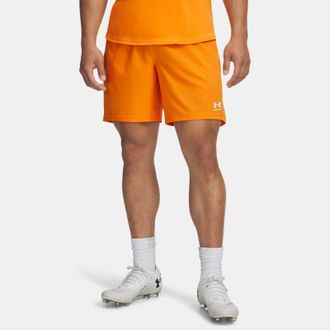 Under Armour Challenger Pro Shorts f&uuml;r Herren Squad Orange / Wei&szlig; XXL