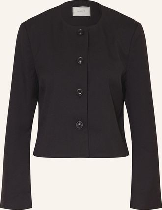 Neo Noir Neo Noir Kastenjacke Flynn schwarz