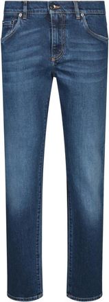 Dolce & Gabbana Homme, Jeans, Bleu, Taille: 2XL Jean Bleu pour Homme Aw25