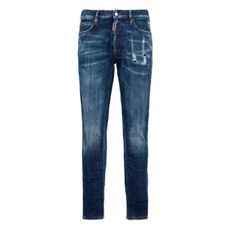 Dsquared2 Slim-fit Jeans - - Jeans - Herren - Blau - XL